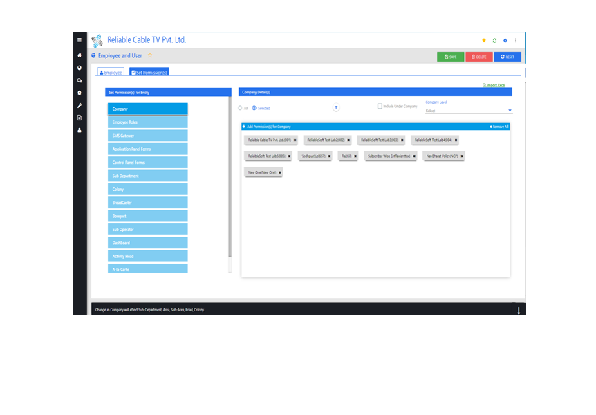 ReliableSoft Technologies Pvt. Ltd. - cable tv management - Pay TV ...